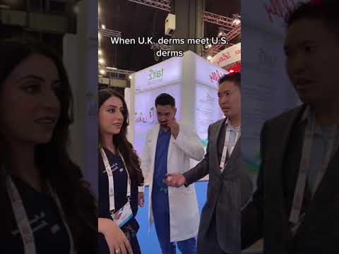 UK derms vs US derms | Dr Adel #shorts