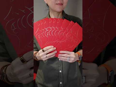 Hermès Red Envelopes are here for Lunar New Year 2025! 🐍🎊🧧
