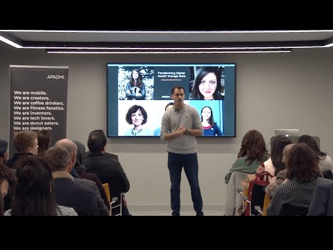 Transforming Digital Health through Data | Apadmi Events in collaboration with MSP