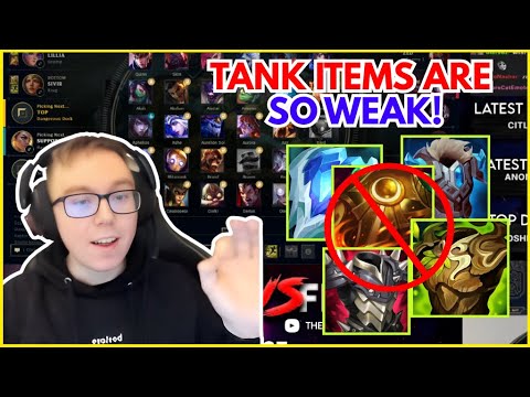 Baus Explains The Biggest Problem With The Tank Items In Current Meta - Tank Items Are Useless?