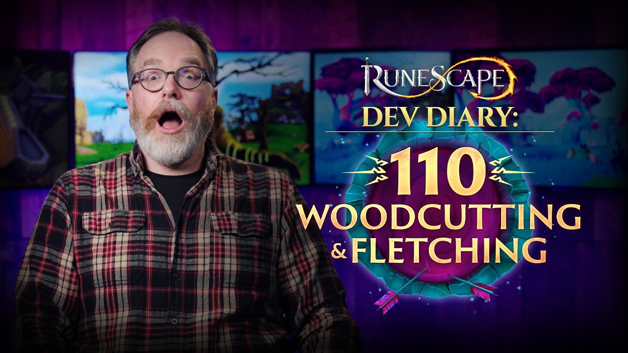 Dev Diary: 110 Woodcutting & Fletching | New Skilling Update | Live Dec 9 | RuneScape