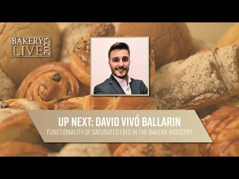 Functionality of saturated fats in the bakery industry