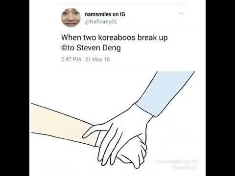how koreaboos break up
