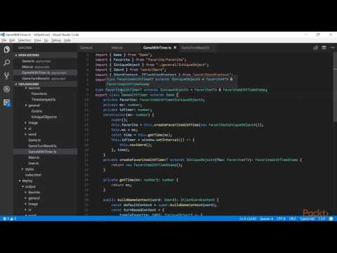 Learn Building Pro Web Apps with TypeScript 2 x Playing with Type | packtpub com - Mind Luster