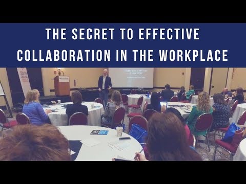 The Secret to Effective Collaboration in the Workplace