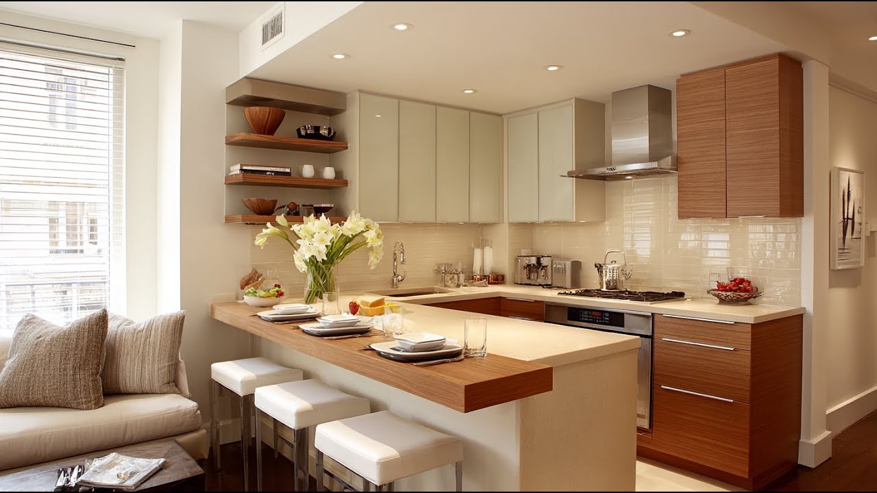 Elegant and Efficient Small Apartment Kitchen Design Ideas for Stylish Space Saving