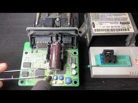 Ford Airbag module repair / clear crash data