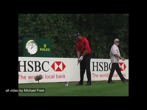 Adam Scott golf swings - archive video from 2003 and 2006