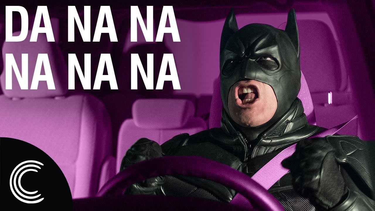 Batman Drives Uber