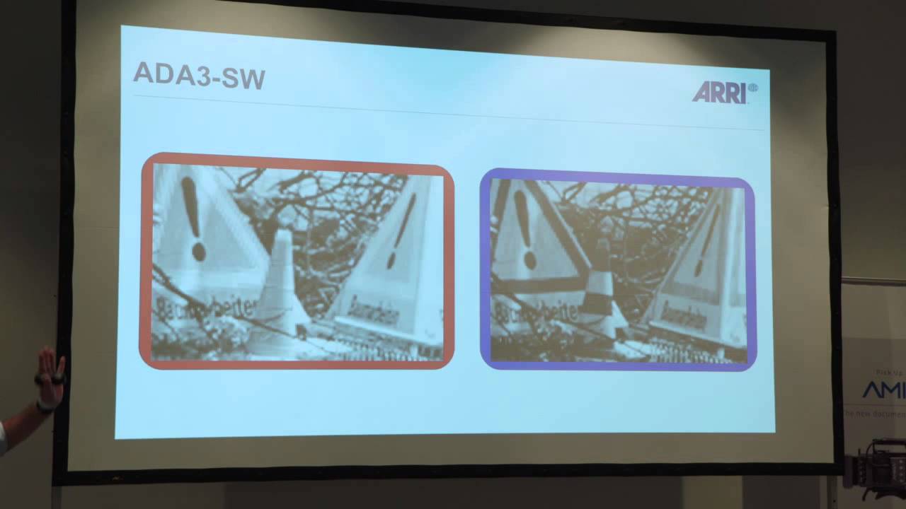 ARRI workflow developments