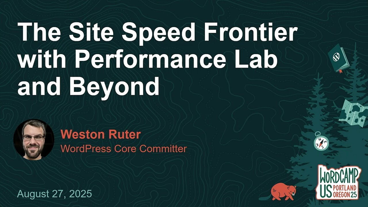 WordCamp US 2025: Weston Ruter 