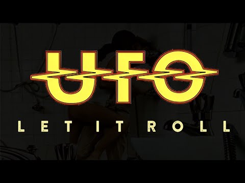 UFO - "Let It Roll" (1975 / Music Video / Remastered)