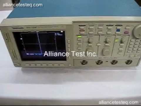 TDS784C, Tektronix Oscilloscope 1GHz 4Ch 4GSa/s, $ 3295 from Alliance Test