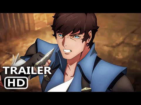 CASTLEVANIA: NOCTURNE Trailer (2023)
