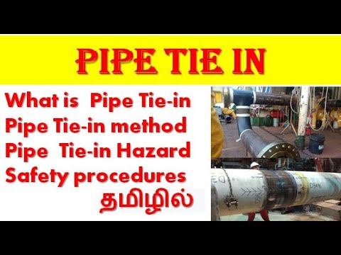 Pipe Tie in / Shutdown / Maintenance / Static equipment / Piping / Piping Engineer / Oil and Gas
