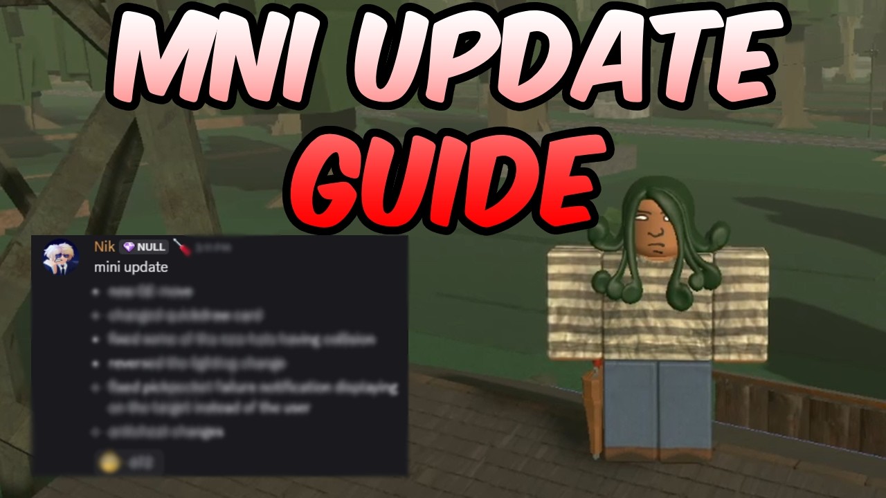 Everything New In The Bridger: Western Mini Update Today