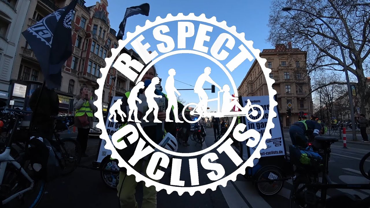 Respect Cyclists Fahrraddemo 2. April 2025 – RESPECT CYCLISTS