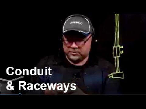 SFTY-1051-20F-week 05- Lecture Conduit and Raceways