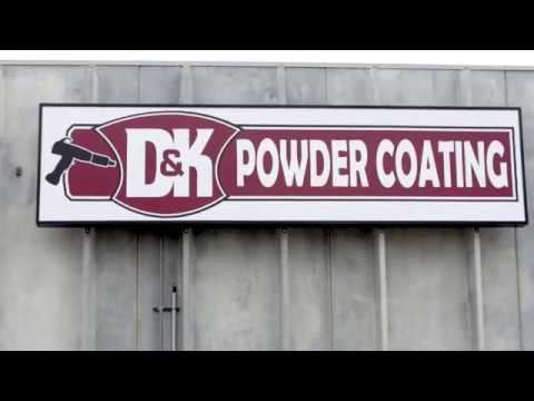 D & K Powder Coating in North Mankato MN