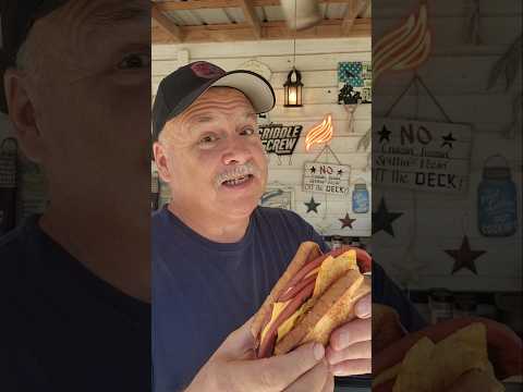 Snoop Dogg's Viral Fried Bologna Sandwich on the Blackstone Griddle #snoopdogg #viral #food