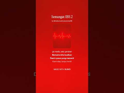 Semangat IBS 2 #music #song #sunoai #liriklagu #lagusemangat
