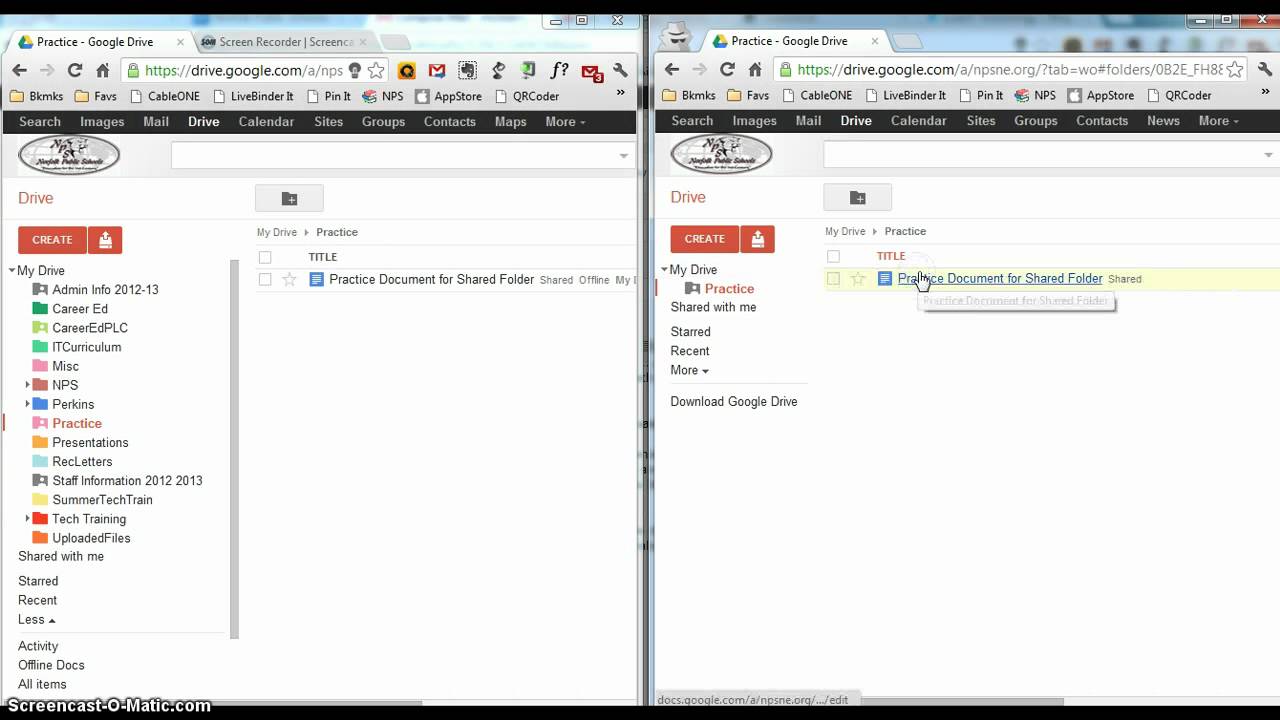 Moving Documents from Shared Folder in Google Drive Using Add Method