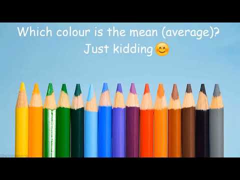 What's the mean of qualitative data?🤔