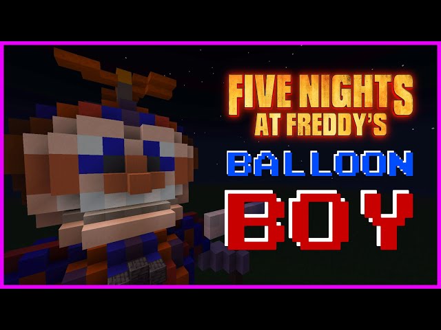 FNAF MOVIE | Balloon Boy Minecraft Map