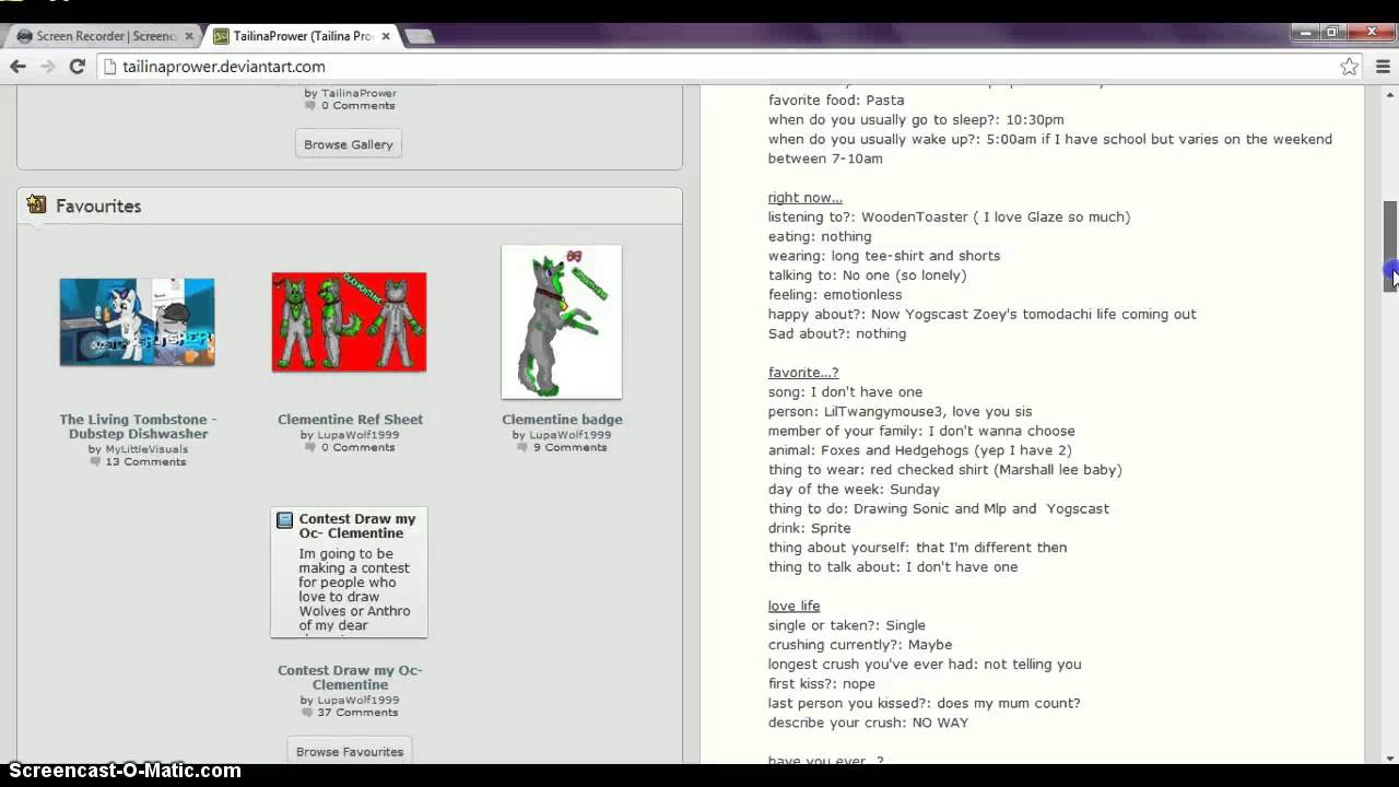 Tailina and Ruth on deviantart ep.3