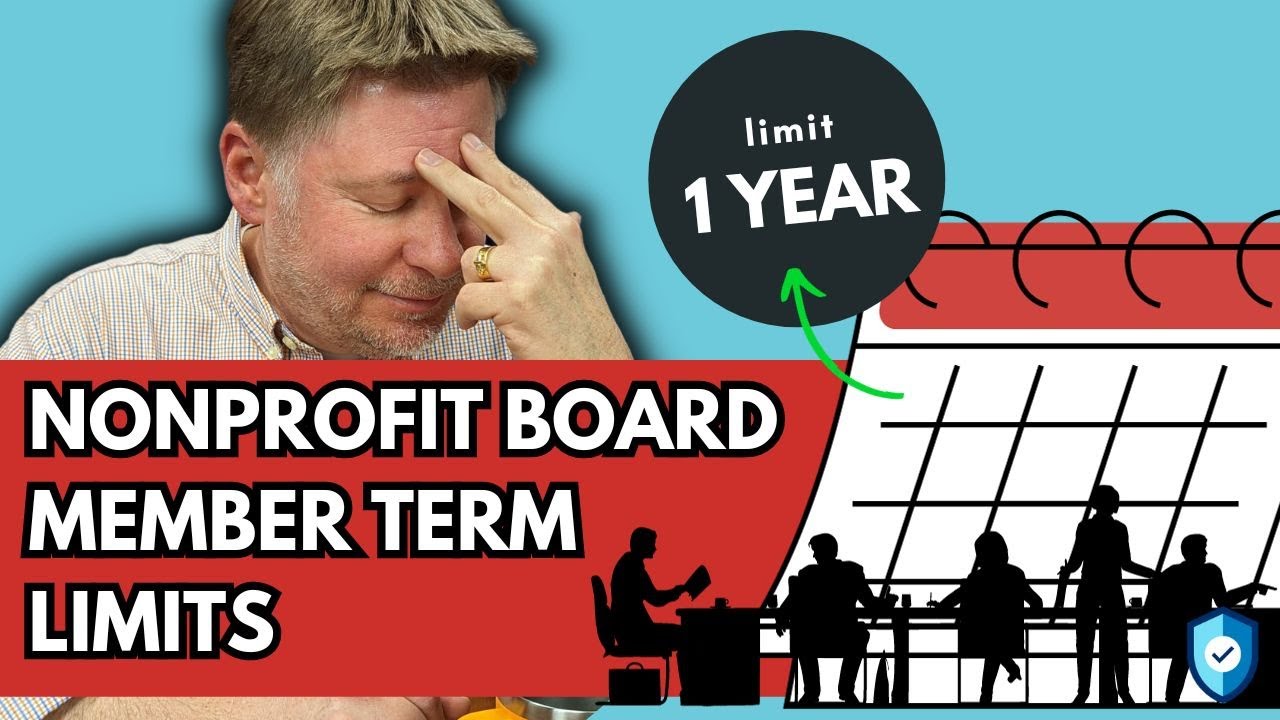 Nonprofit Board Member Term Limits: How Long is Too Long?