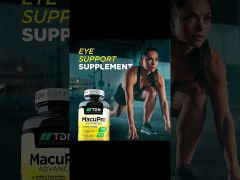Eye Vitamin & Mineral Supplement#shortvideo