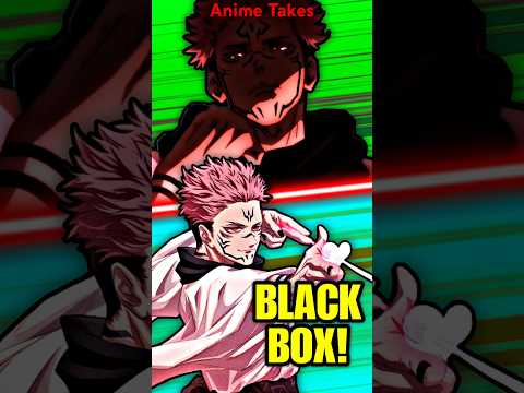 What Exactly Is Sukuna’s Black Box? | Jujutsu Kaisen