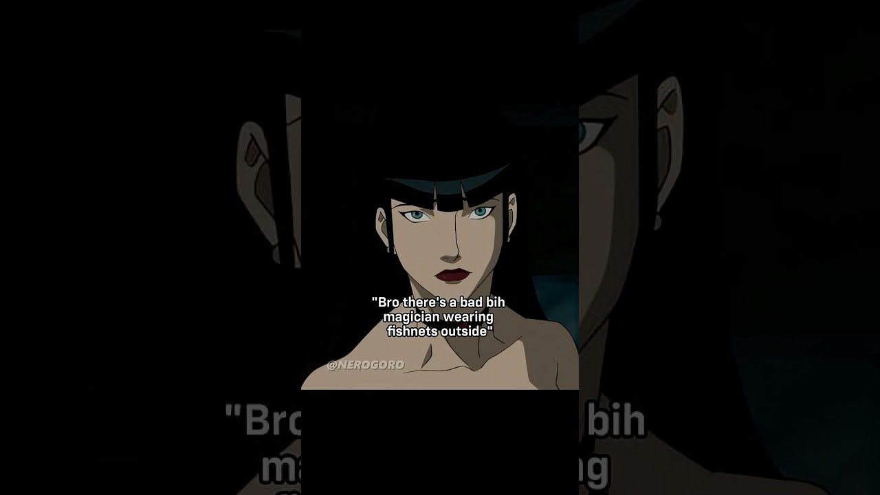 Can Zatanna do mystical things to my dih? 🥀🥀