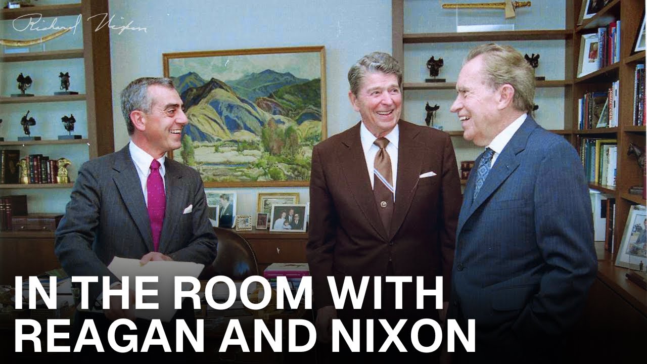 Ken Khachigian Launches Memoir: Behind Closed Doors: In the Room with Reagan & Nixon