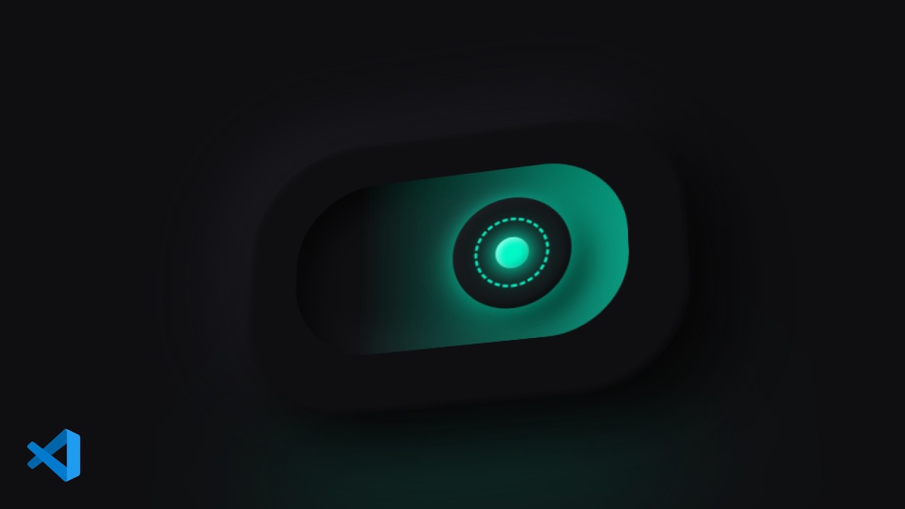 ASMR Coding Satisfying Neumorphic Toggle Switch | HTML CSS UI Animation | No Talking