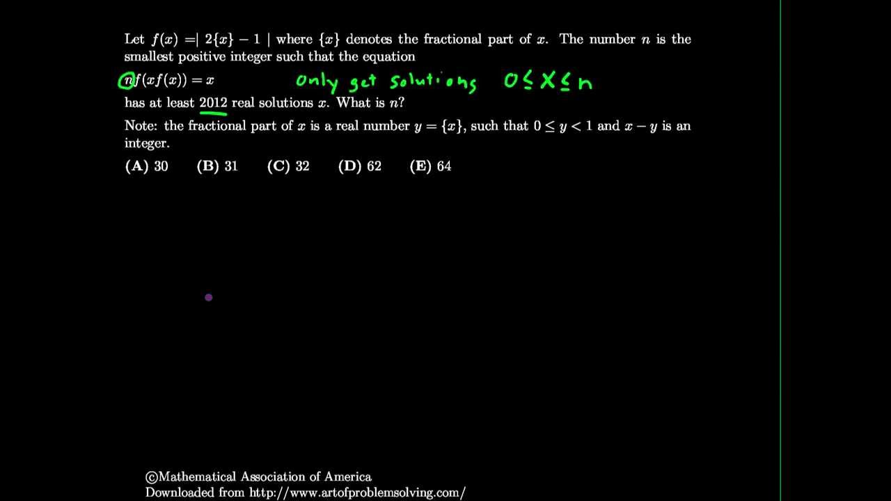 2012 AMC12A Problem 25
