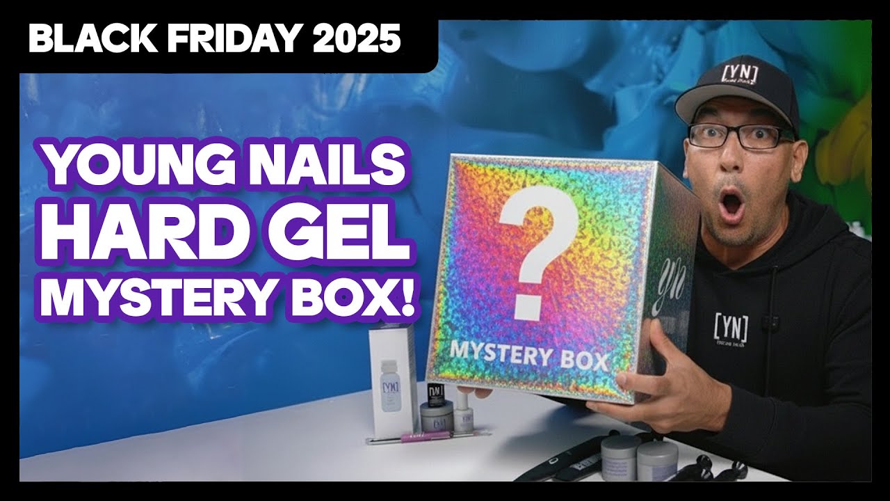 The #1 Gel Nail Mystery Box of 2025 You Need to Get Your Hands On NOW | Young Nails