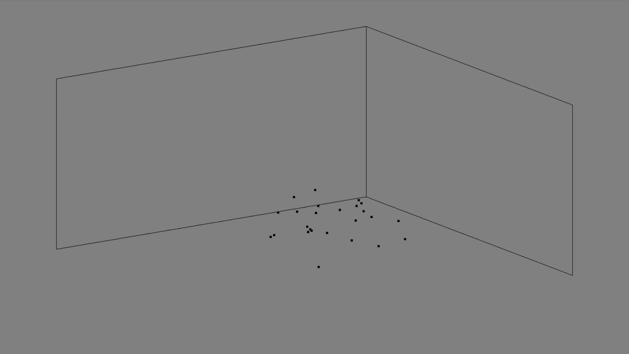 Particle Swarm System: Bird Flocking