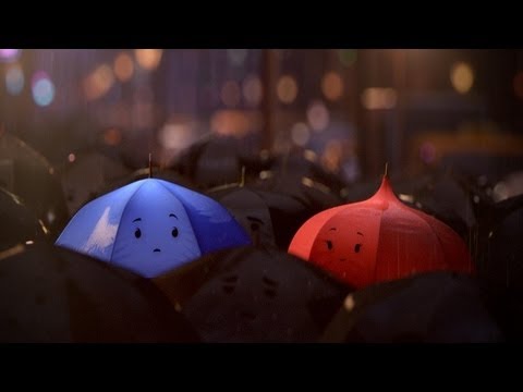 Primeras imágenes oficiales del nuevo corto animado de Pixar THE BLUE ...