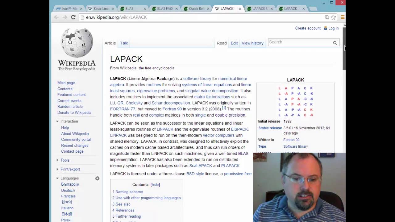 Introducing the Intel Math Kernel Library