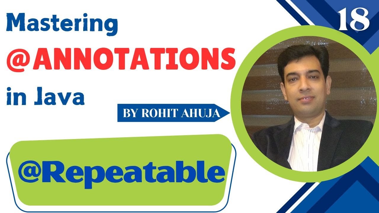 Built In Annotations in Java  - @Repeatable