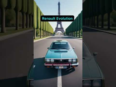 The Evolution of RENAULT in 19 seconds