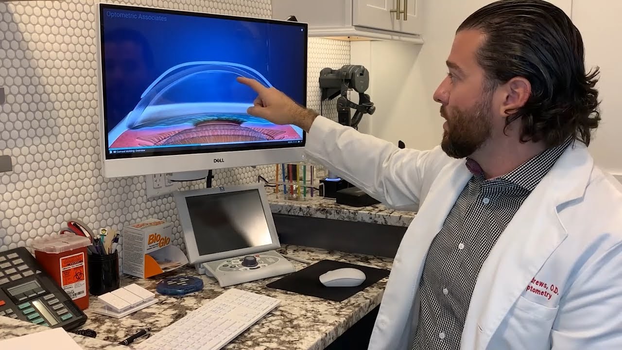 What is Orthokeratology? (Ortho-K or Corneal Refractive Therapy) | Optometric Associates