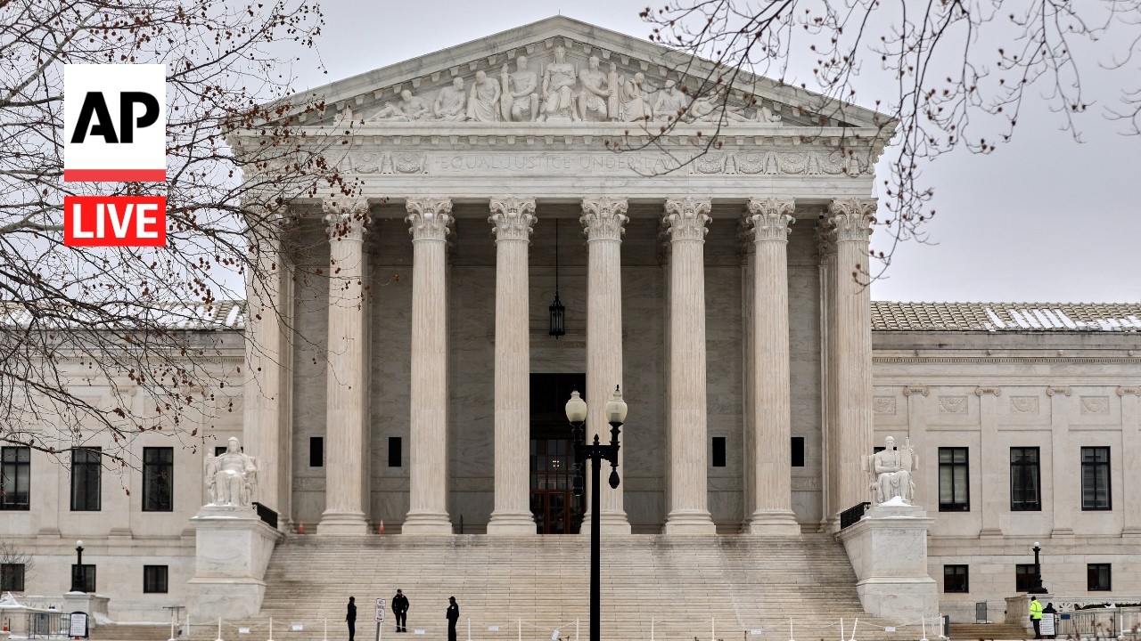 LIVE: Supreme Court hears arguments on late-arriving mail ballots