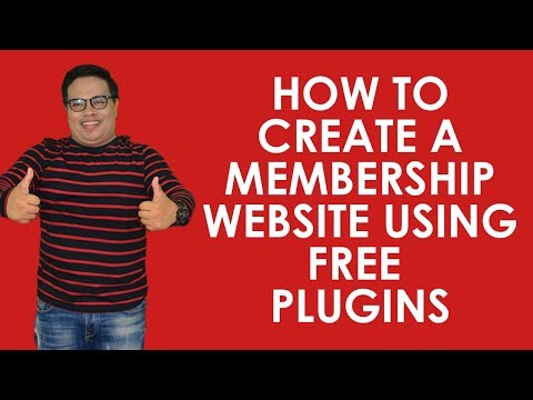How to create a Paid Membership Site with Wordpress Using Free Plugins