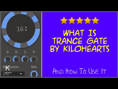 Kilohearts Trance Gate iMuso