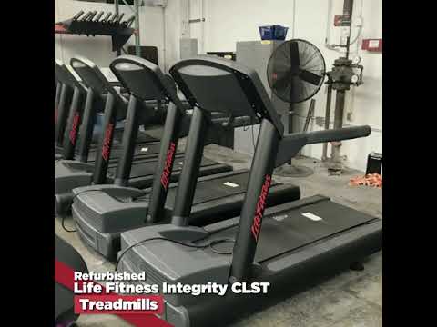 The Best Treadmill for Your Home Gym | Life Fitness Integrity CLST Treadmill (New & Used)