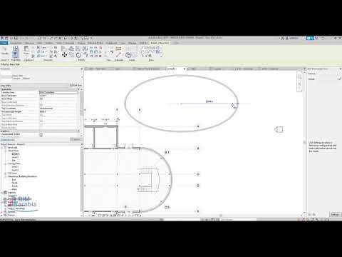 Revit 2020 new features Elliptical walls – Phoenix