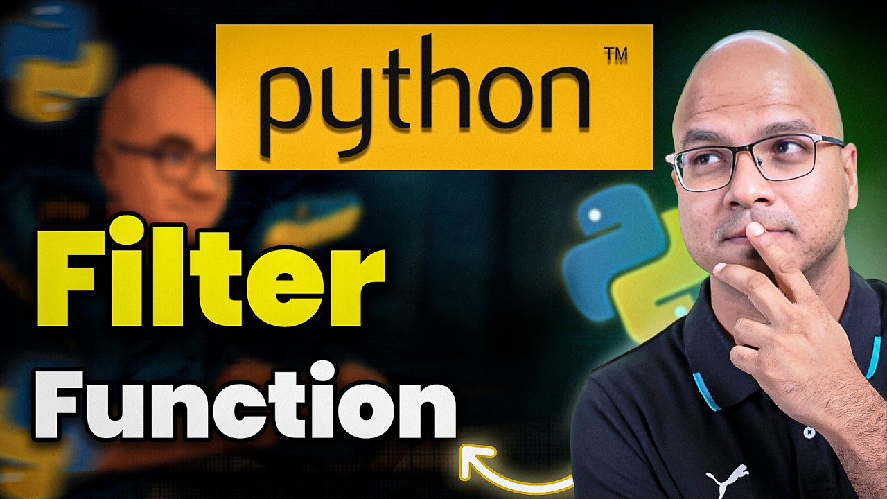 Filter Function in Python | 36