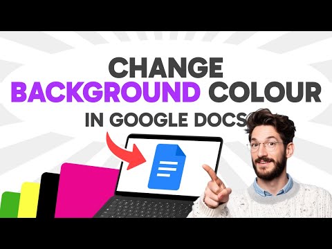 How to CHANGE Background Color on Google Docs (Step by Step) 2025